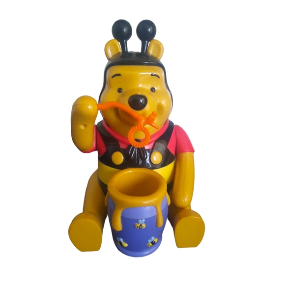Disney | Toys | Vintage Winnie The Pooh Bubble Blower Bumble Bee ...